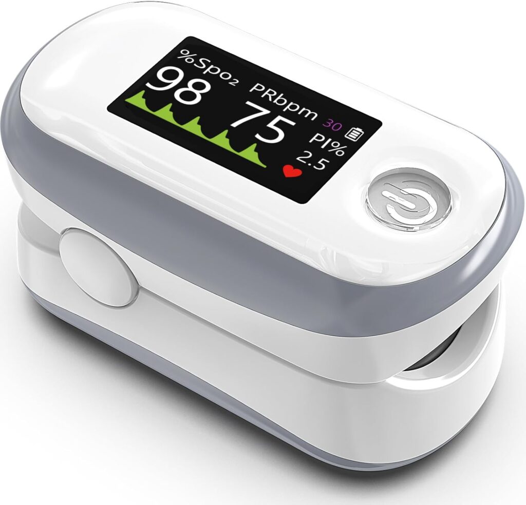 Home pulse oximeter – A Thrifty Mom