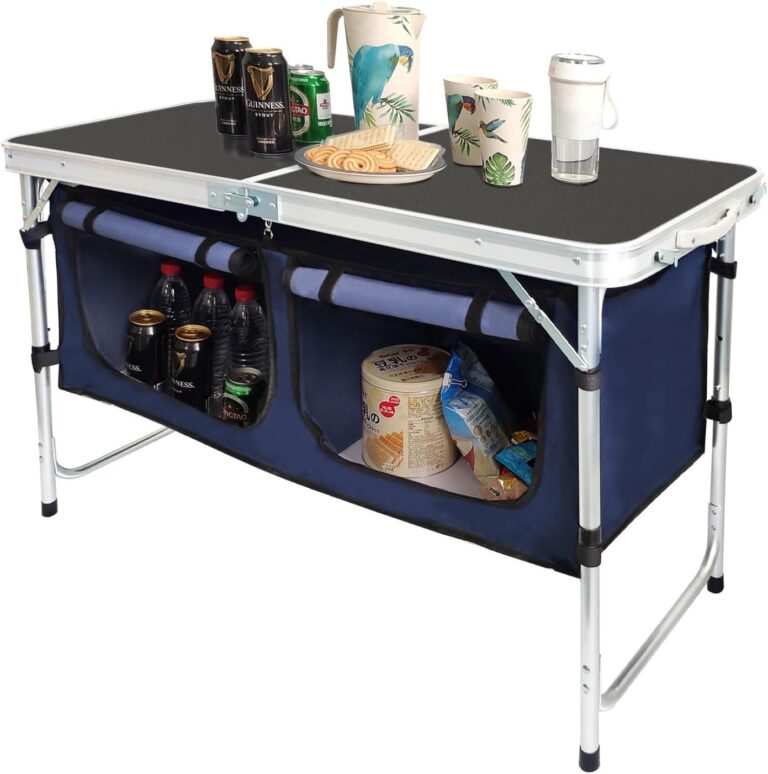 Folding camp table – A Thrifty Mom