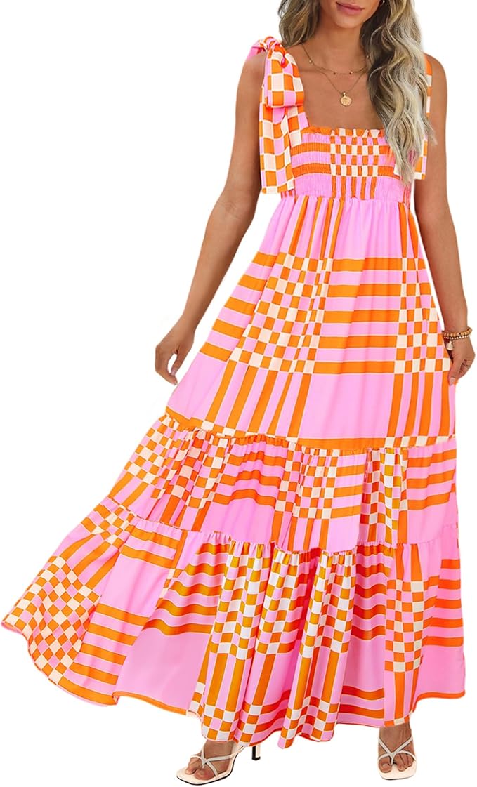 Flowy maxi dress – A Thrifty Mom