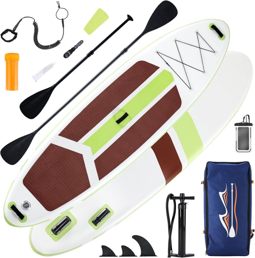 Inflatable paddle board – A Thrifty Mom