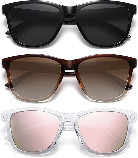 3 pairs polarized sunglasses – A Thrifty Mom