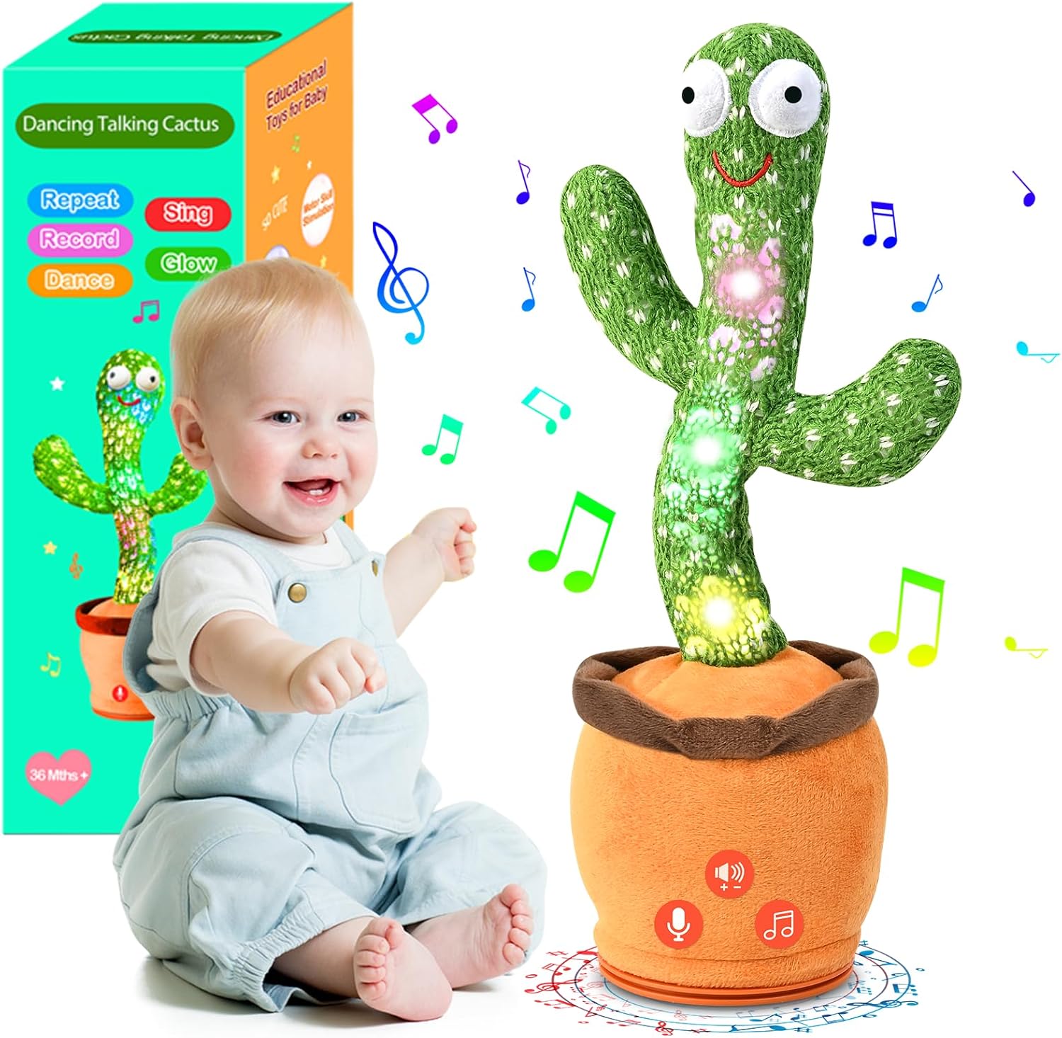 Talking cactus toy – A Thrifty Mom