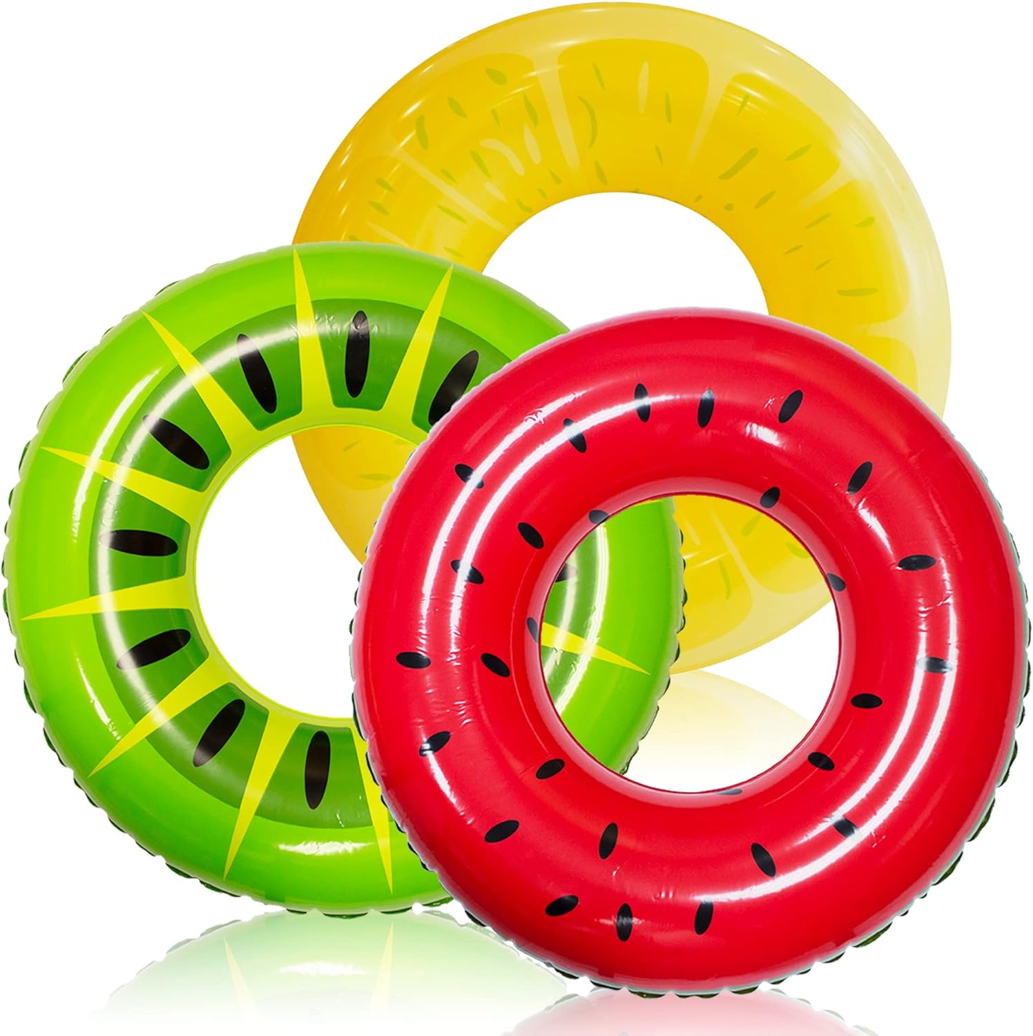 Inflatable swim rings – A Thrifty Mom