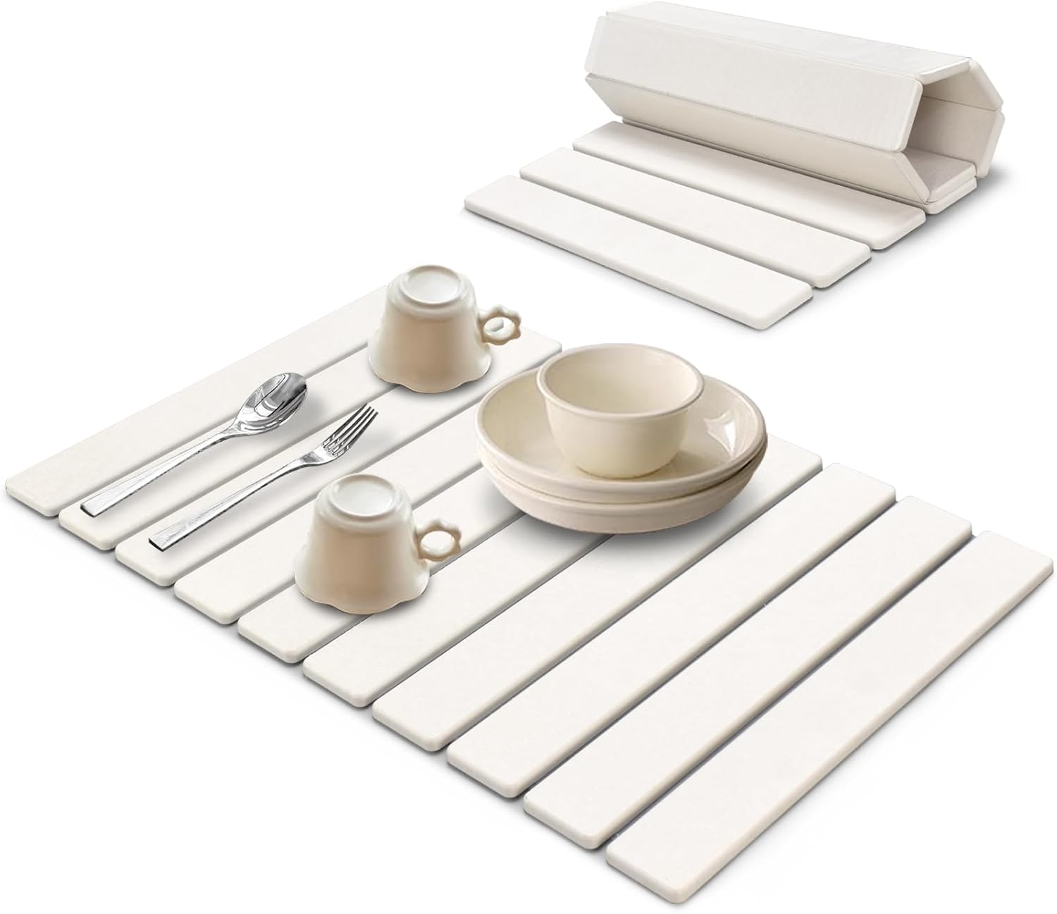 Stone dish drying mat – A Thrifty Mom