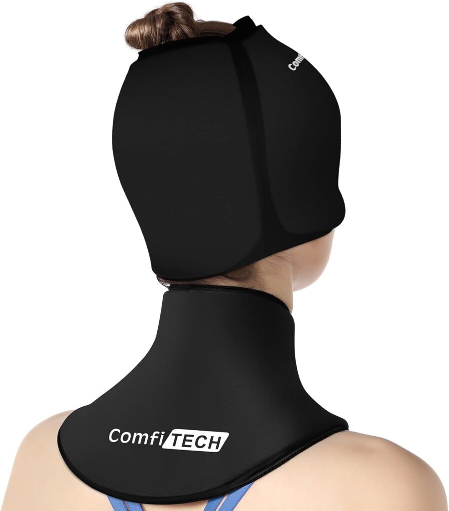 Cold cap and neck wrap – A Thrifty Mom