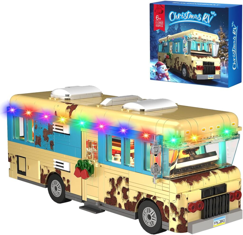 Christmas RV building set – A Thrifty Mom