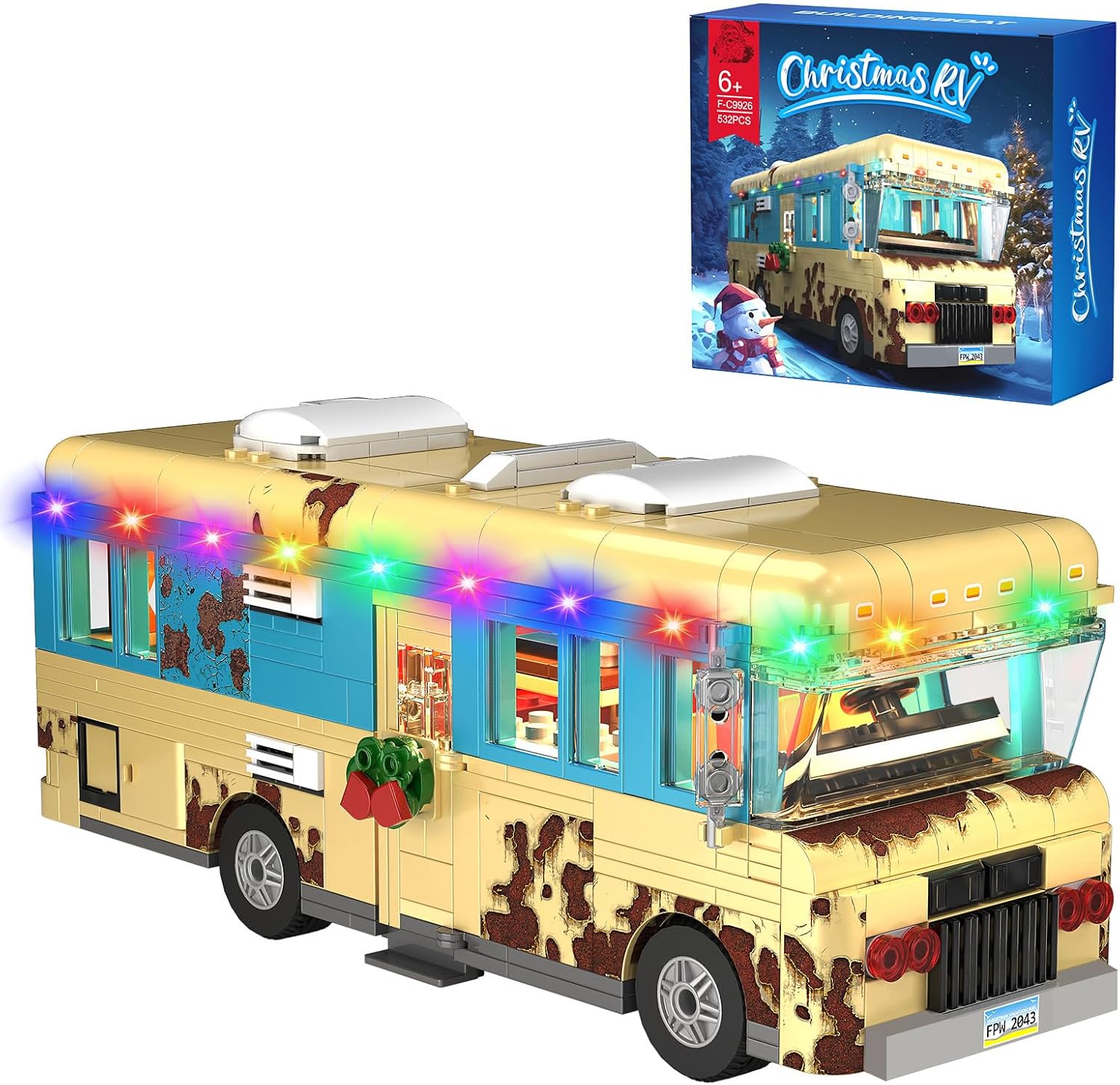 Christmas RV building set – A Thrifty Mom