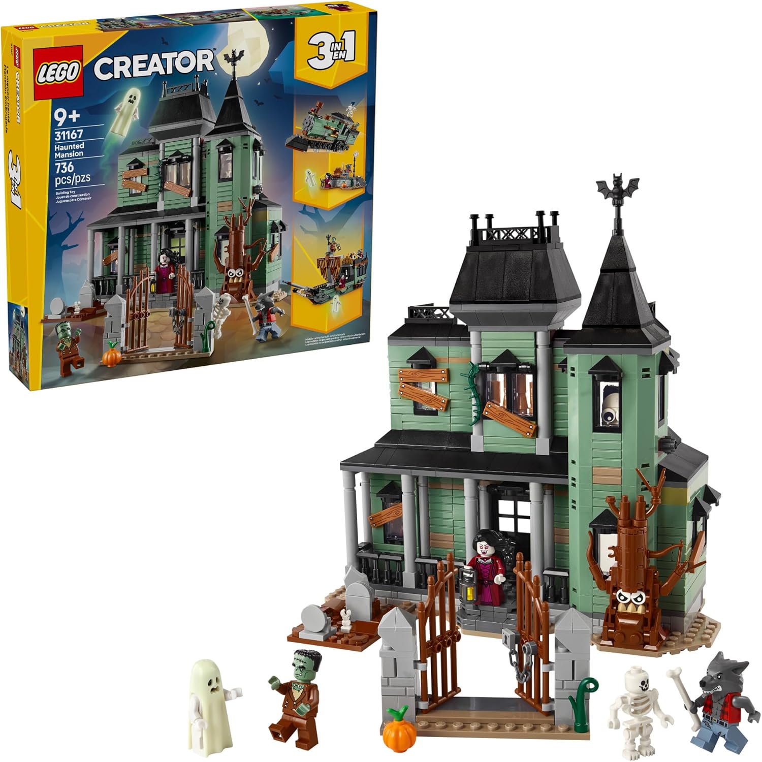 Lego haunted house – A Thrifty Mom