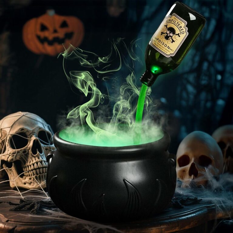 Floating potion cauldron – A Thrifty Mom