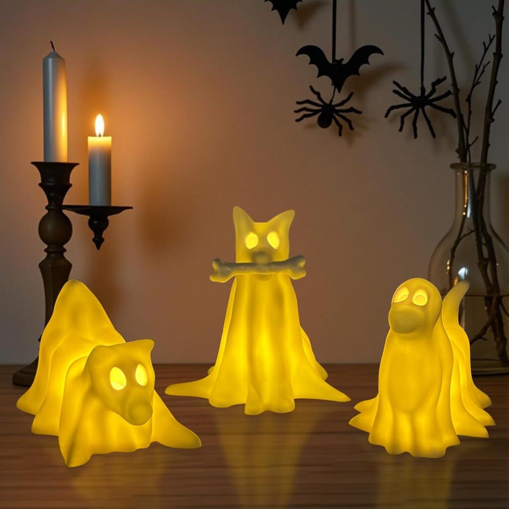 Ghost Dog Figurines – A Thrifty Mom