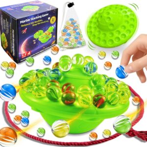 Marble balance game – A Thrifty Mom