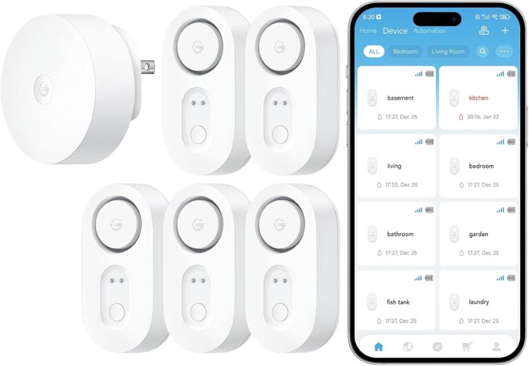 Govee smart leak sensor – A Thrifty Mom