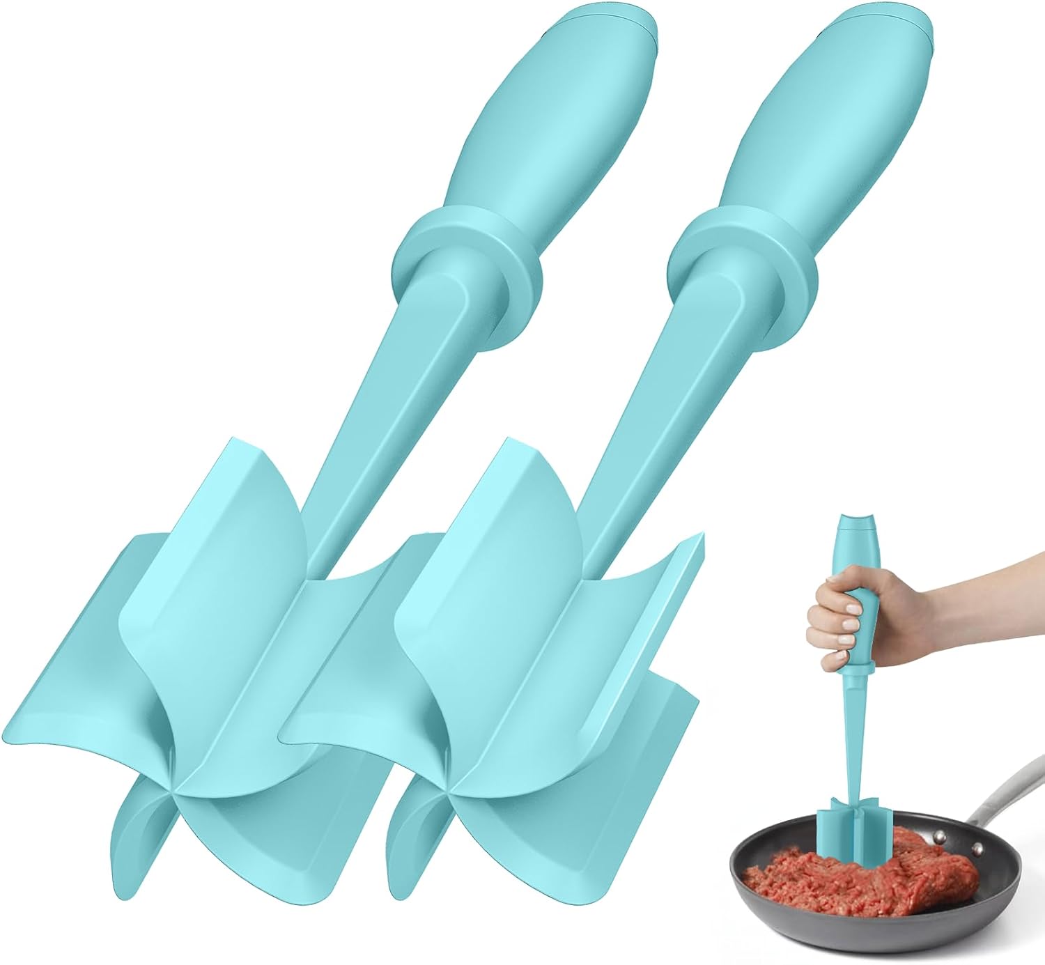 Meat choppers 2 pack – A Thrifty Mom