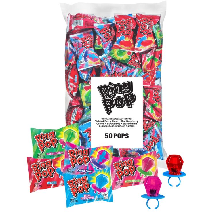 50 count Ring Pops – A Thrifty Mom