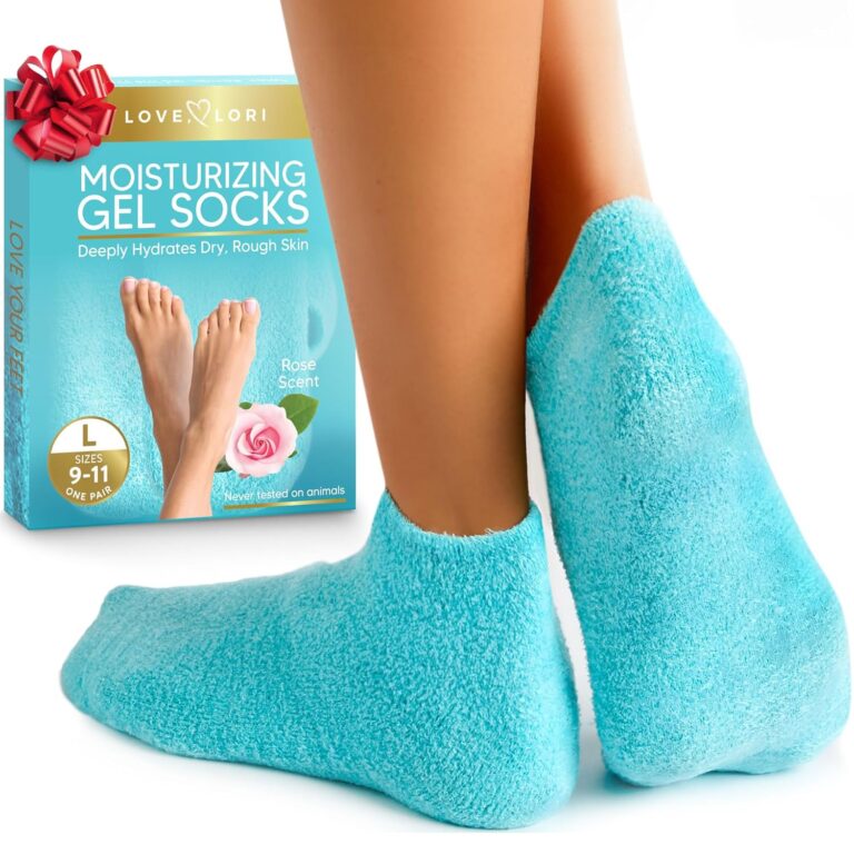 Moisturizing spa socks – A Thrifty Mom