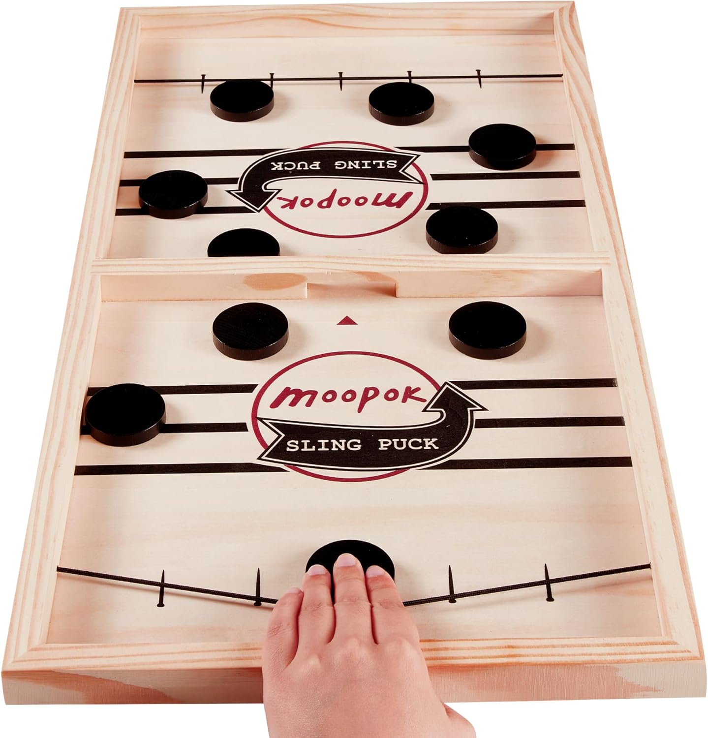 Sling puck game – A Thrifty Mom