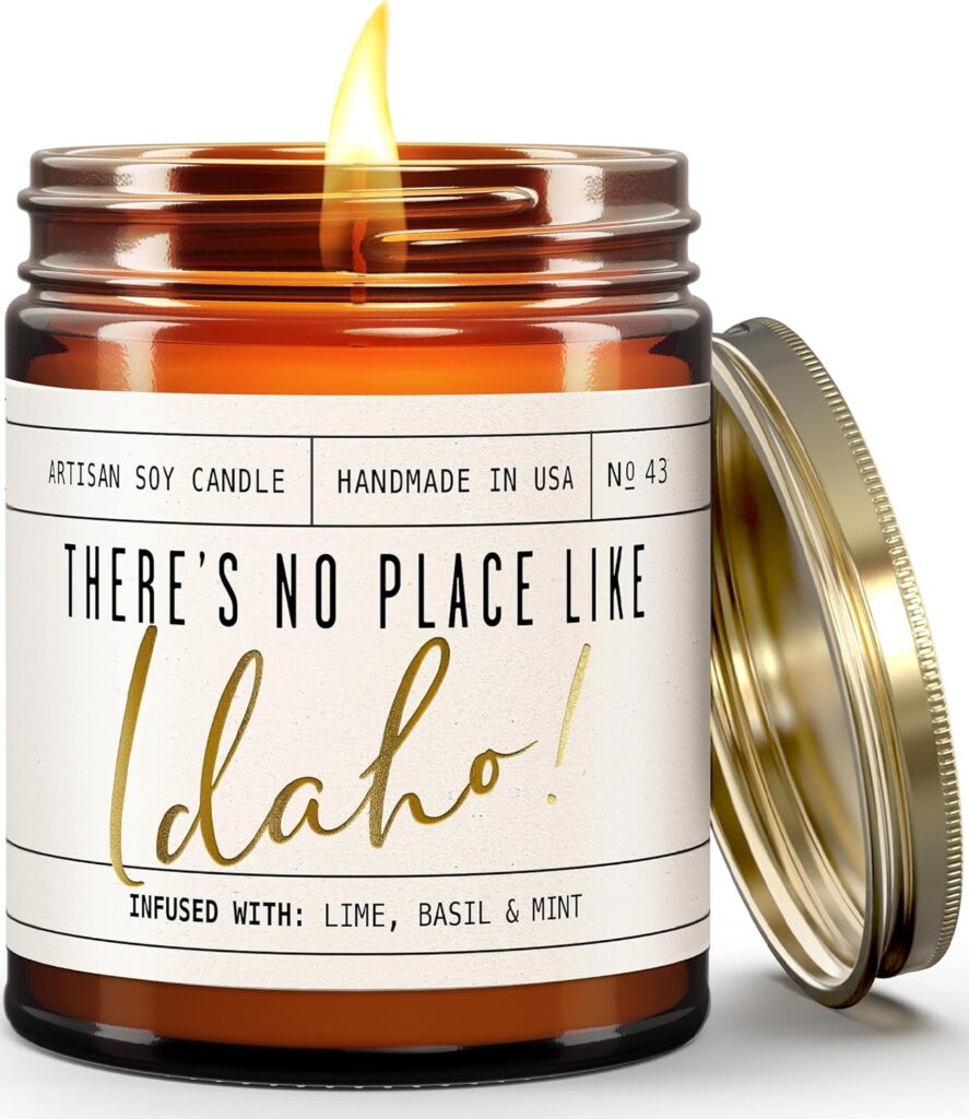 State themed candles – A Thrifty Mom