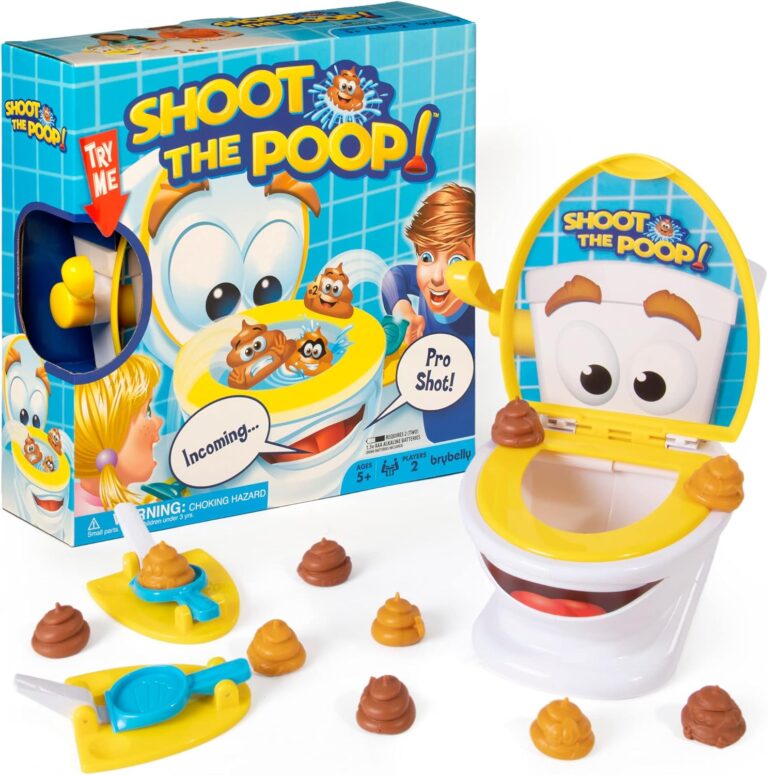 Shoot the Poop game – A Thrifty Mom