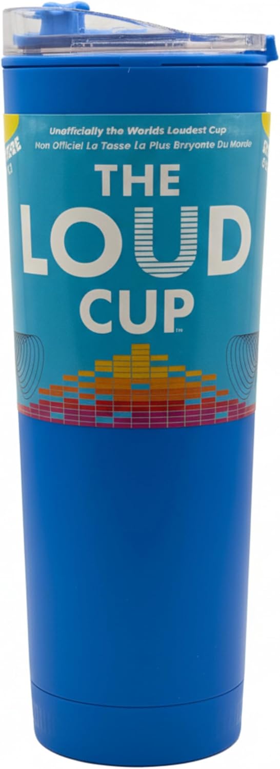 The Loud Cup - A Thrifty Mom