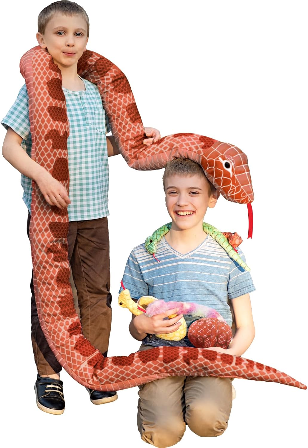 Giant stuffed snake – A Thrifty Mom