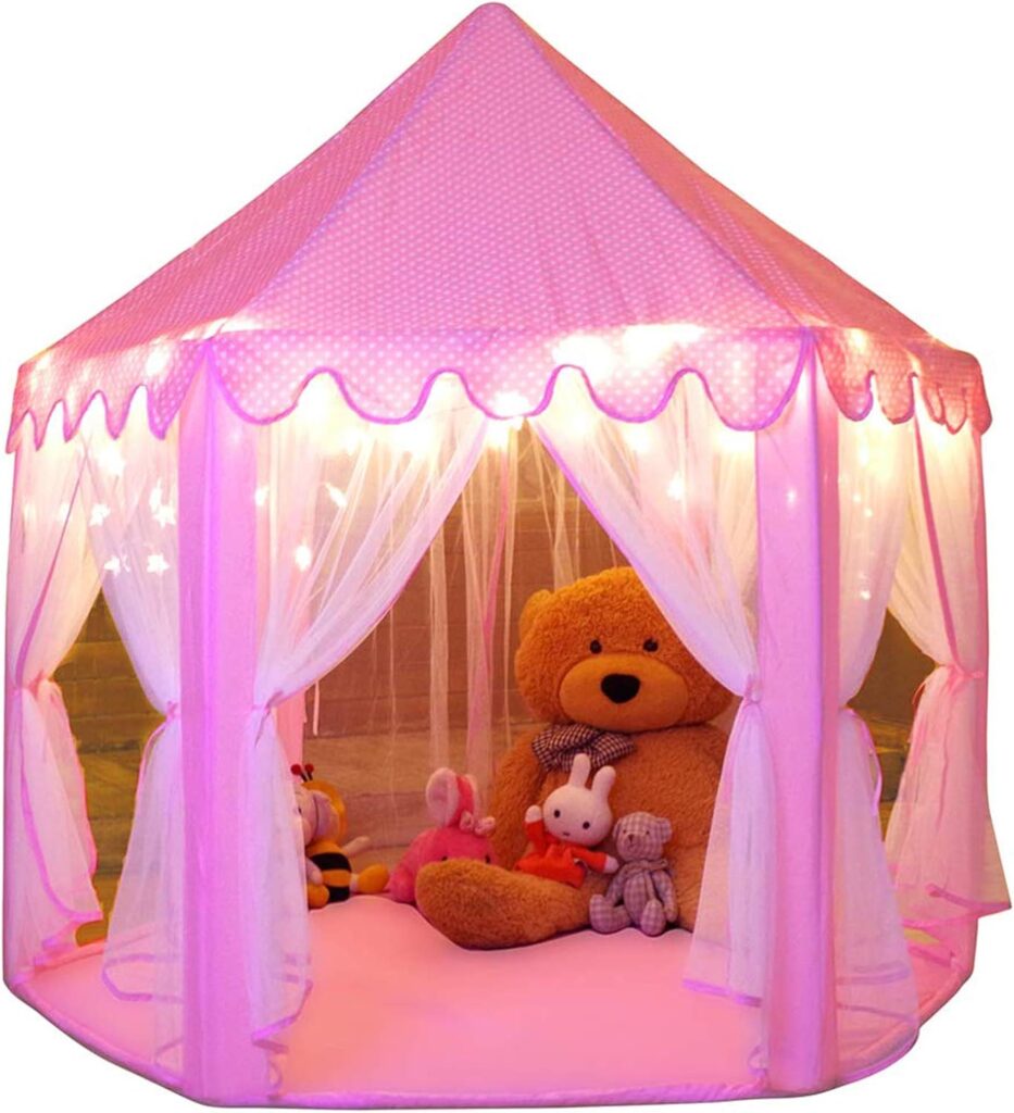 Princess popup tent – A Thrifty Mom