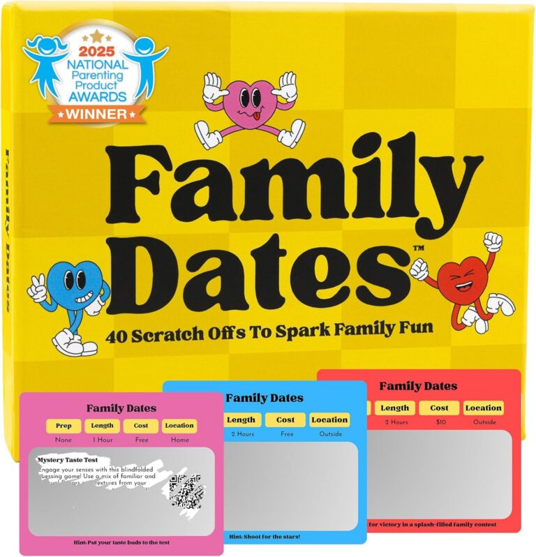 40 Scratch off family dates – A Thrifty Mom